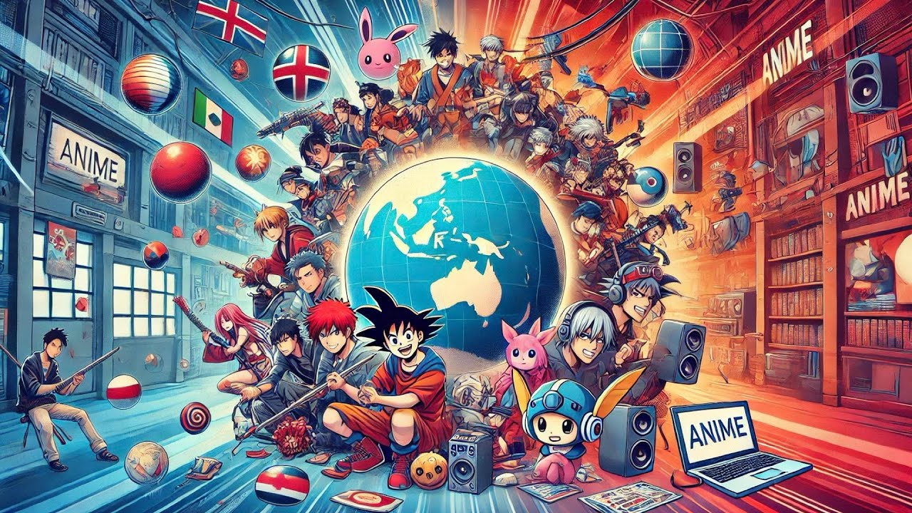La Influencia del Anime en la Cultura Global - YouTube