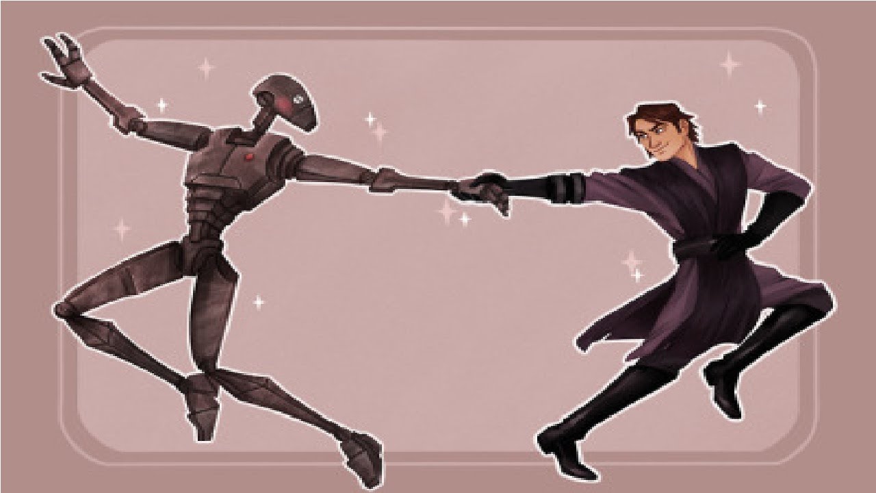 Anakin And Commando Droids Bring Me Joy - YouTube