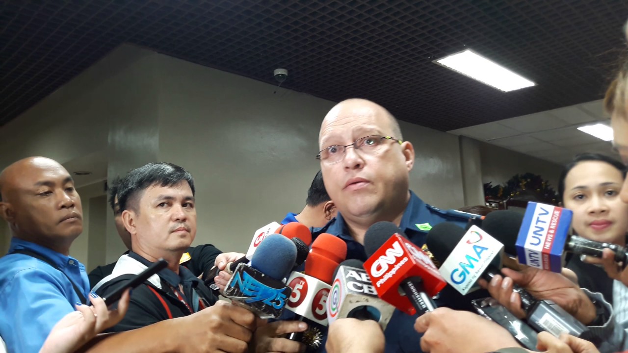 PSupt Marvin Marcos: Naunahan ako ng mga sinungaling - YouTube