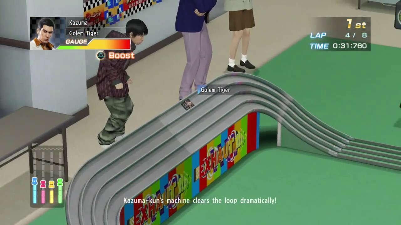 Yakuza Zero - Win The Pro-An Race ( Pro Difficulty) - Pocket Circuit ...
