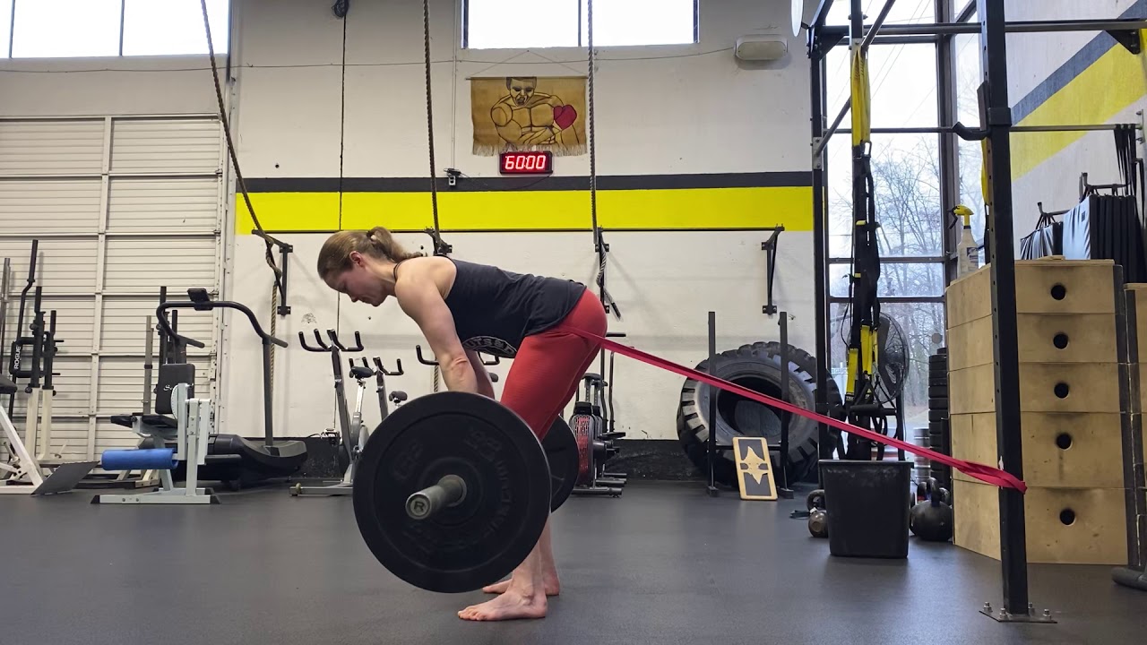 RDL's + Posterior Band Resistance⁣ - YouTube