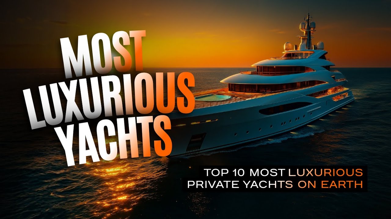 $4.8 Billion Yacht?! The Most Luxurious Private Yachts on Earth - YouTube