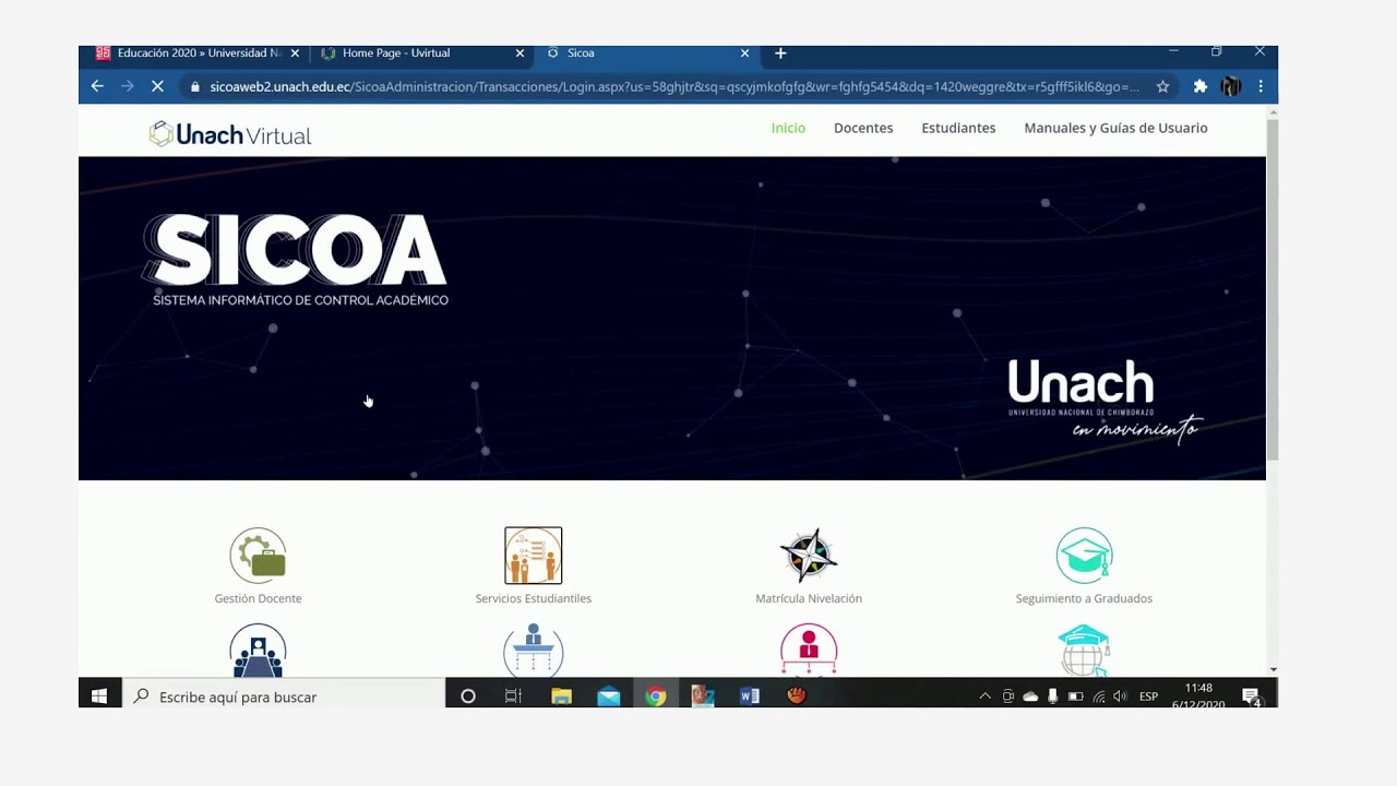 Como descargar el horario de la plataforma SICOA - YouTube