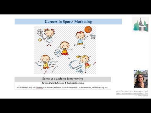 A List Of Sports Marketing Jobs