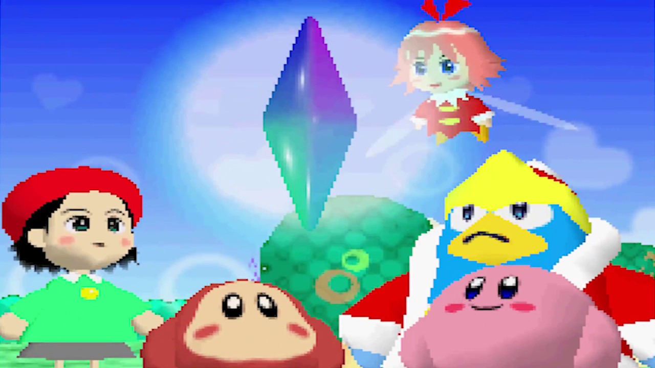 Kirby 64: The Crystal Shards - All Cutscenes - YouTube