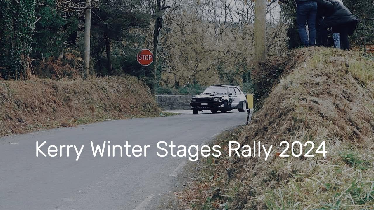 Kerry Winter Stages Rally 2024 - YouTube