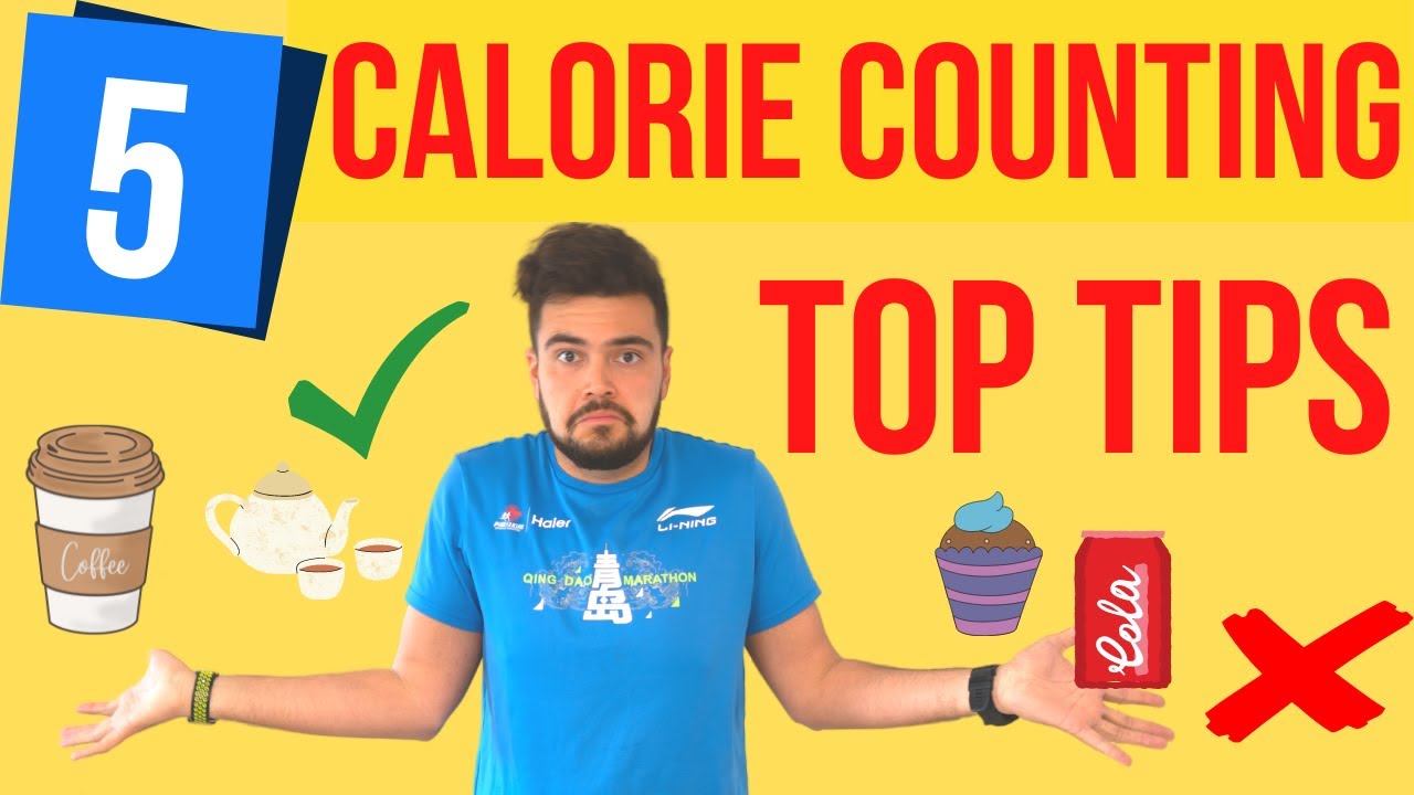 TOP 5 Calorie Counting Tips! - How to count calories successfully ...