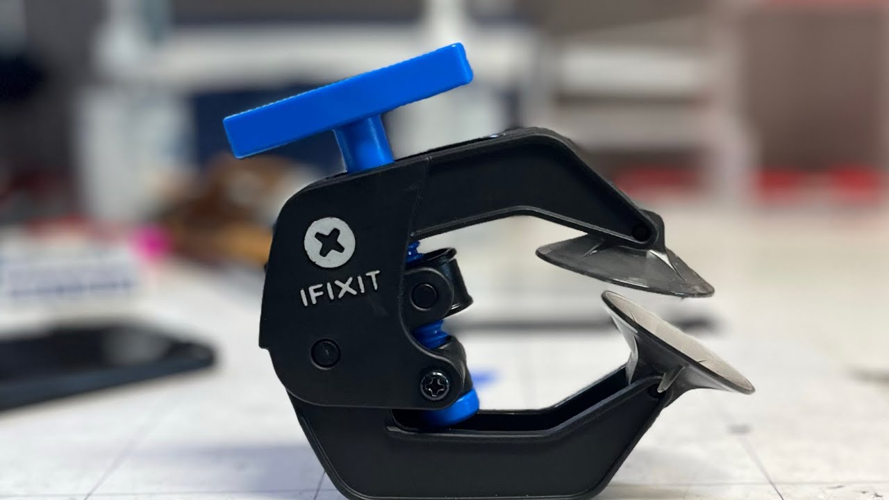 How to remove any iPhone screen without breaking it , new ifix it clamp ...