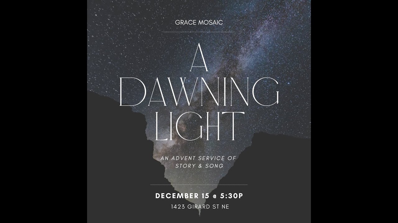 A Dawning Light Service 2024 - YouTube