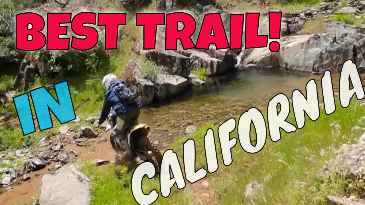 California's Ultimate Singletrack Dirt Bike Trails: A Slice Of Heaven ...