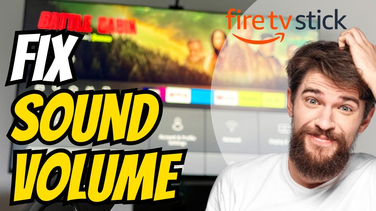 How to Fix Sound Volume on Amazon Firestick 4k Max (Audio Settings ...