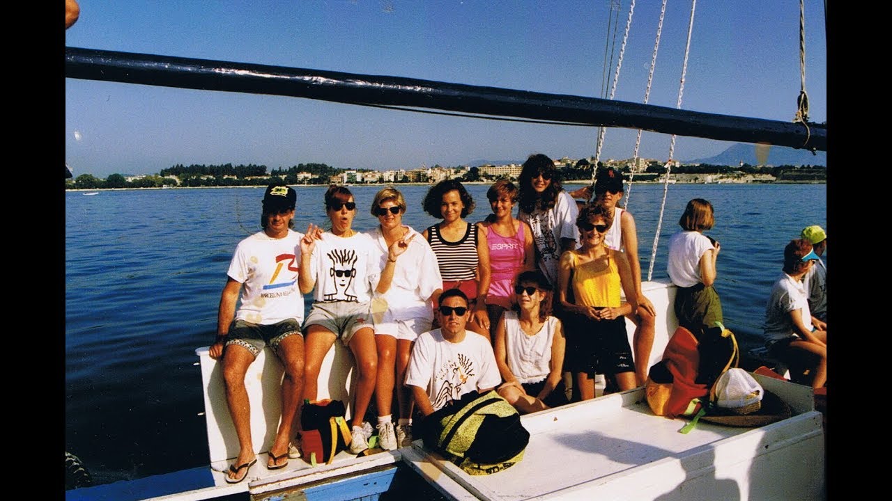 060 EUROPE TRIP - GEORGES BOAT AND CLIFF JUMPING CORFU | July 1992 ...