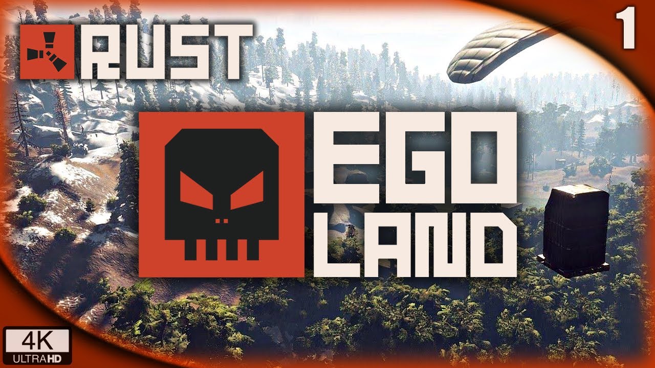 EGOLAND #1 | EL INICIO DE EGOLAND | RUST Gameplay Español - YouTube