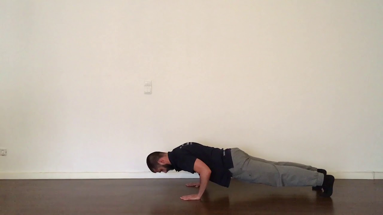 Push Up Iso Hold - YouTube