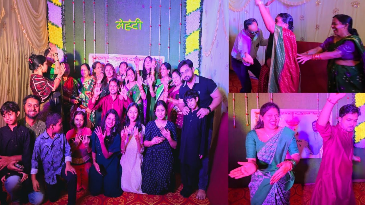 Mehndi Mein Mummy Ka Aisa Dance 💃 Baap re || Sare Functions Overlap Kar Rahe Hain - YouTube