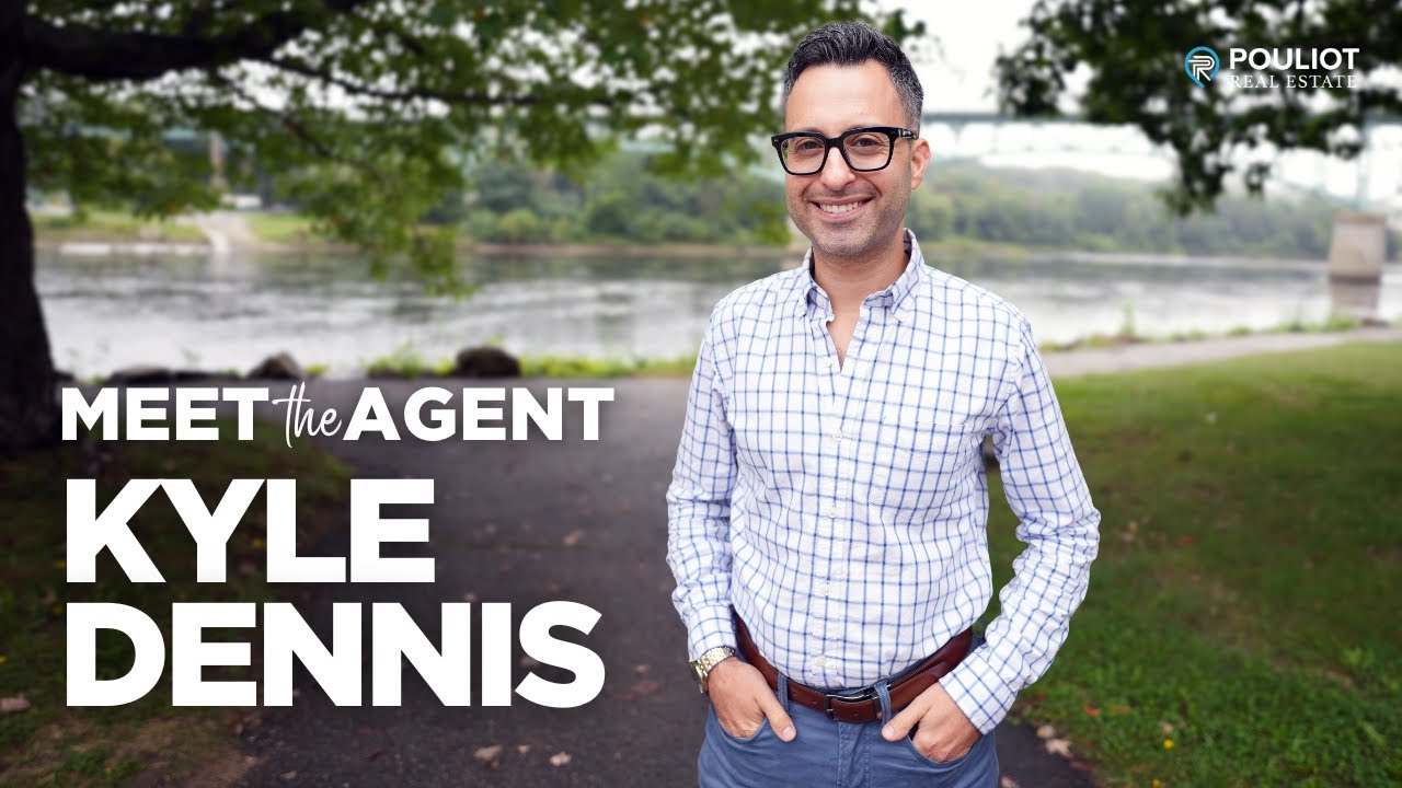 Meet Kyle Dennis, Realtor in Central Maine | Maine Real Estate - YouTube