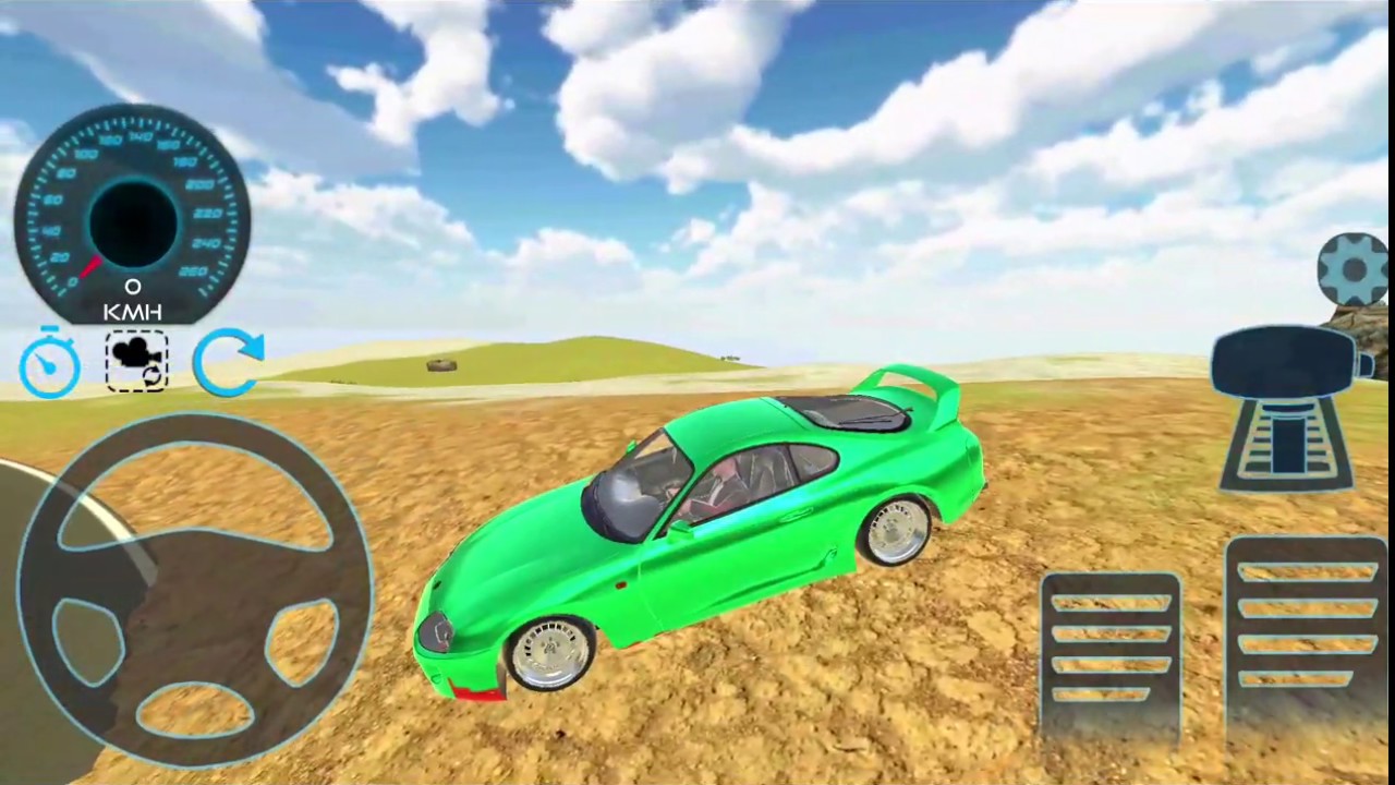 Supra Drift Simulator #6 Toyota Supra car simulator games Android ...