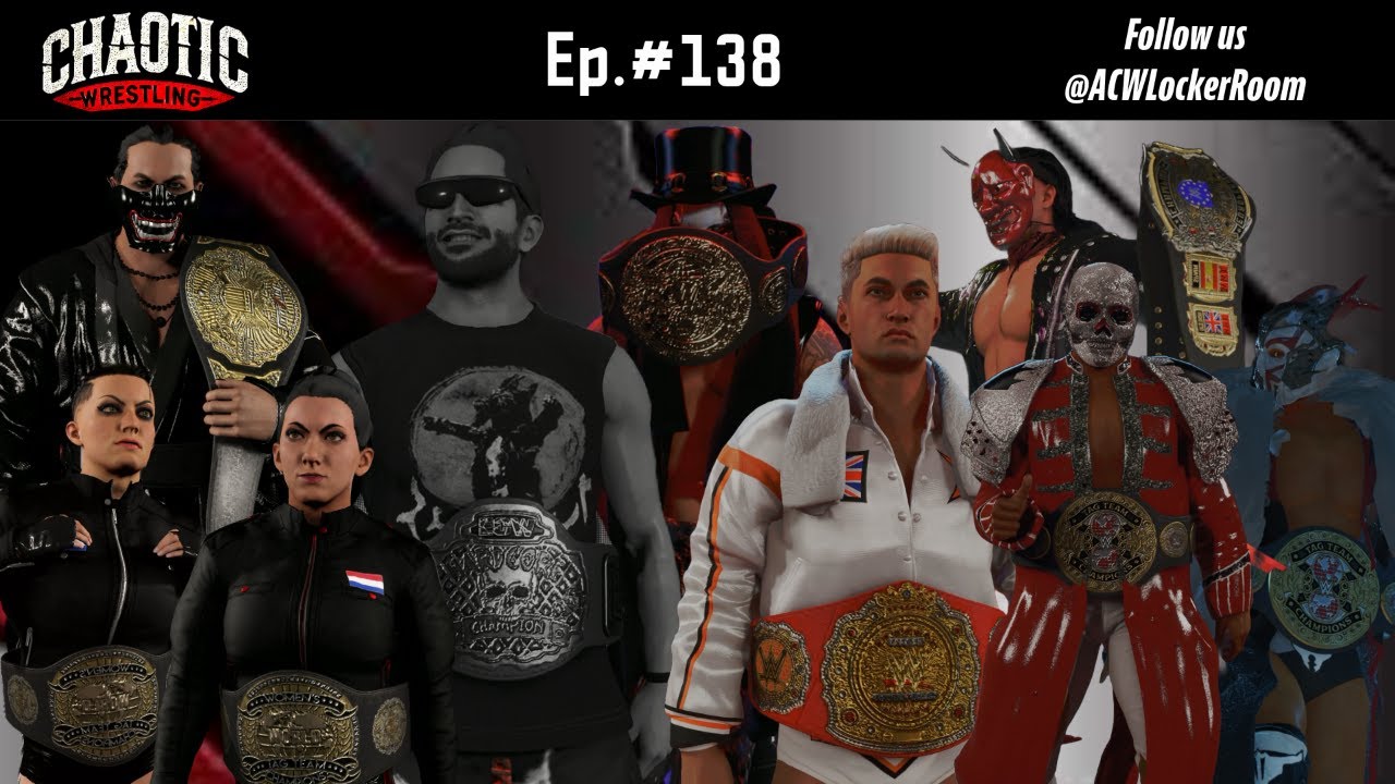 WELCOME TO CHAOTIC Season 9!!!!!! / ACW THURSDAY NIGHT CHAOTIC EP. 138 ...
