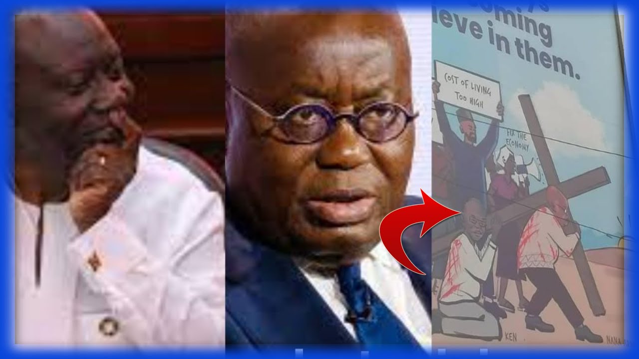 New billboard of Akufo Addo and Ken Ofori Atta that has gotten ...
