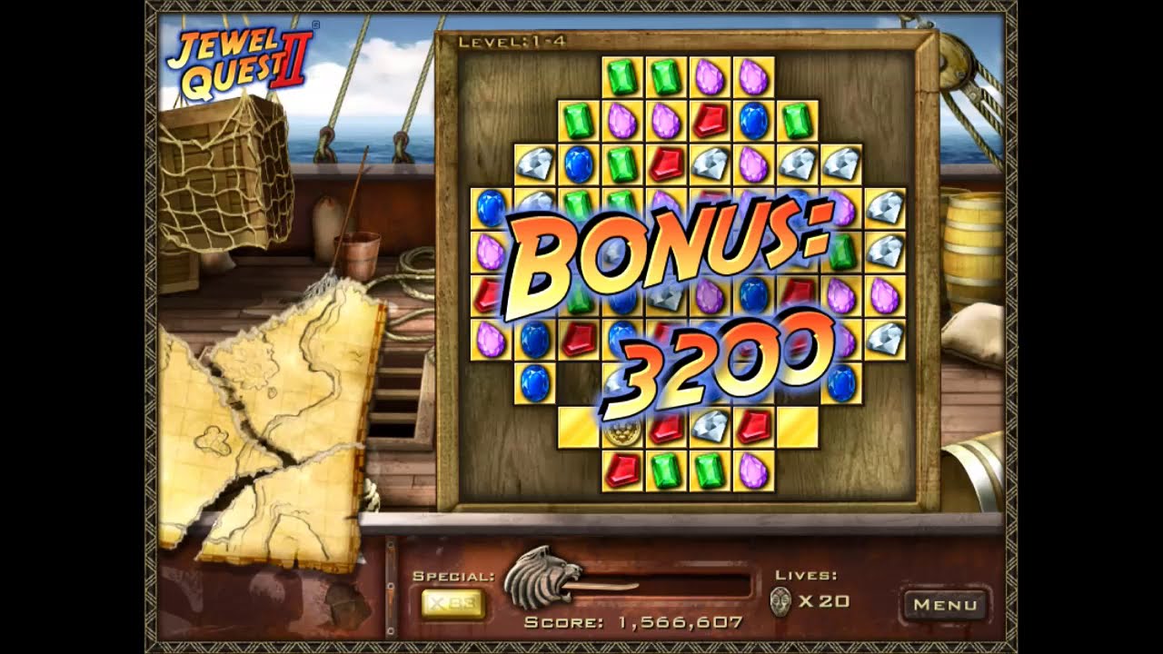 (PC) Let's Play Jewel Quest II Part 16 - YouTube