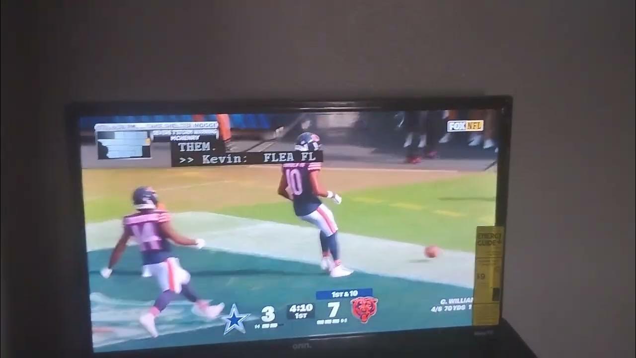 Caleb Williams flea flicker 65 yard TD pass - YouTube