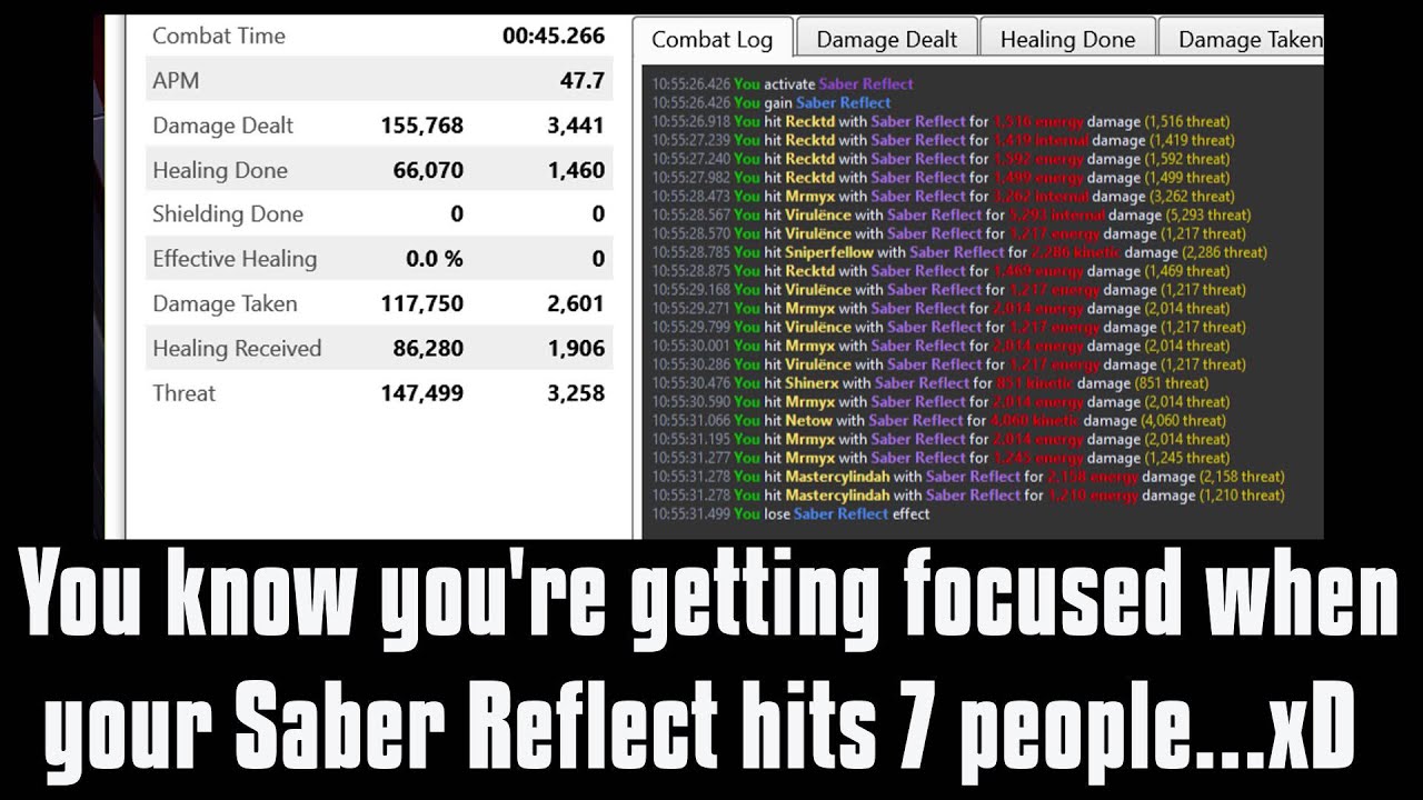 Killer Saber Reflect & Channel Update - YouTube