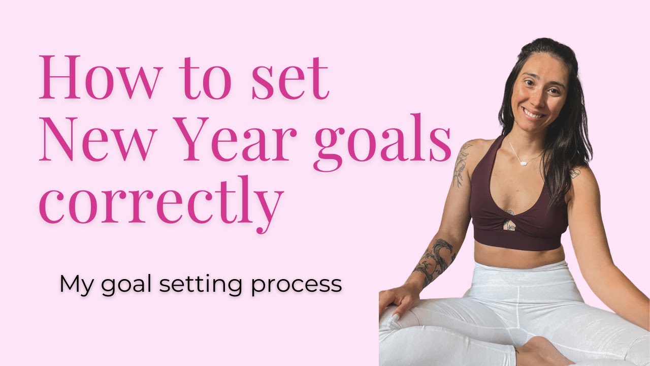 Setting Goals in The New Year | Health Coach Edition - YouTube