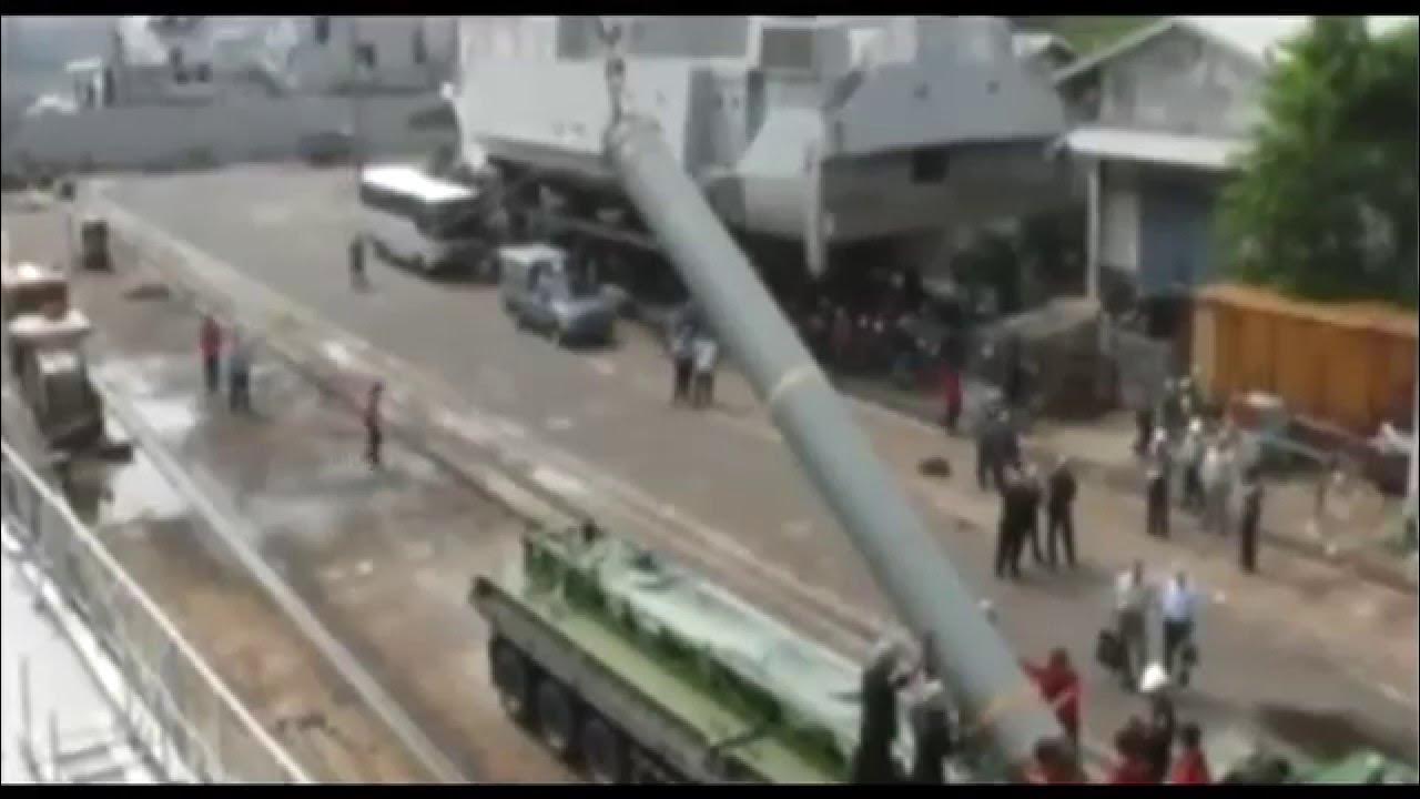 Yakhont missile tests by INDONESIA military 2012. - YouTube