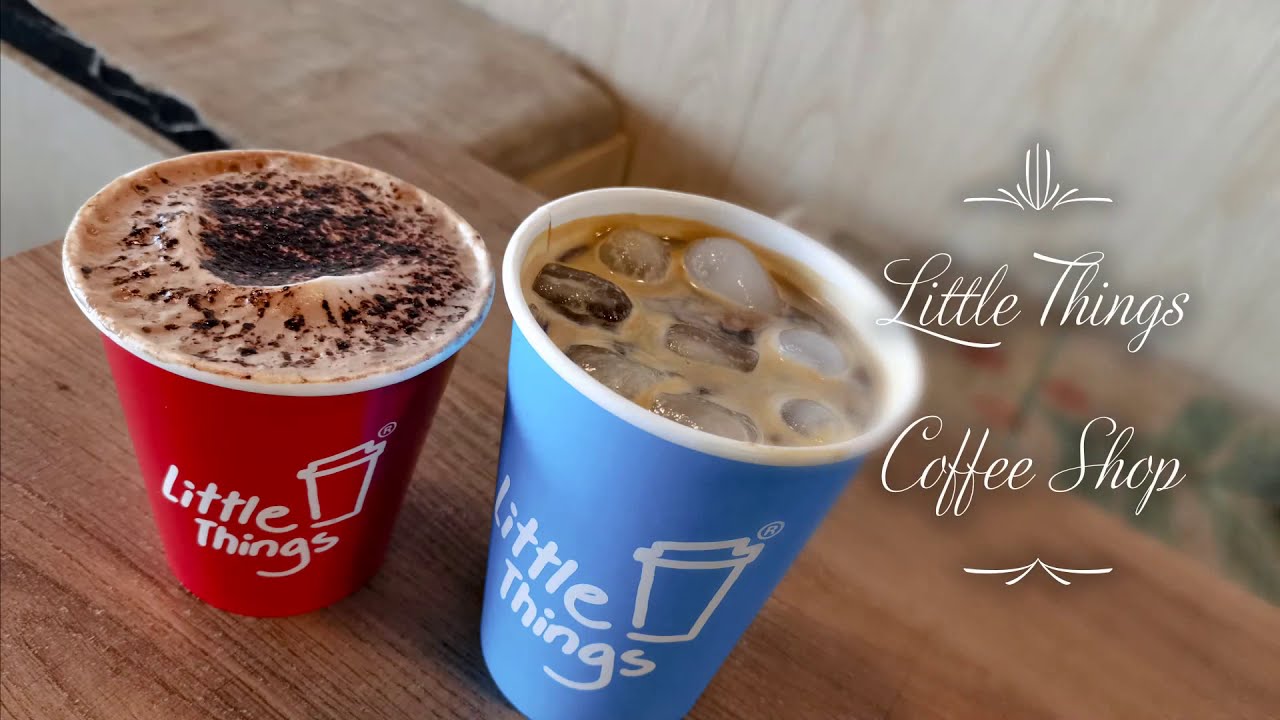 [Cafe Auckland] Little Things Coffee Shop - YouTube