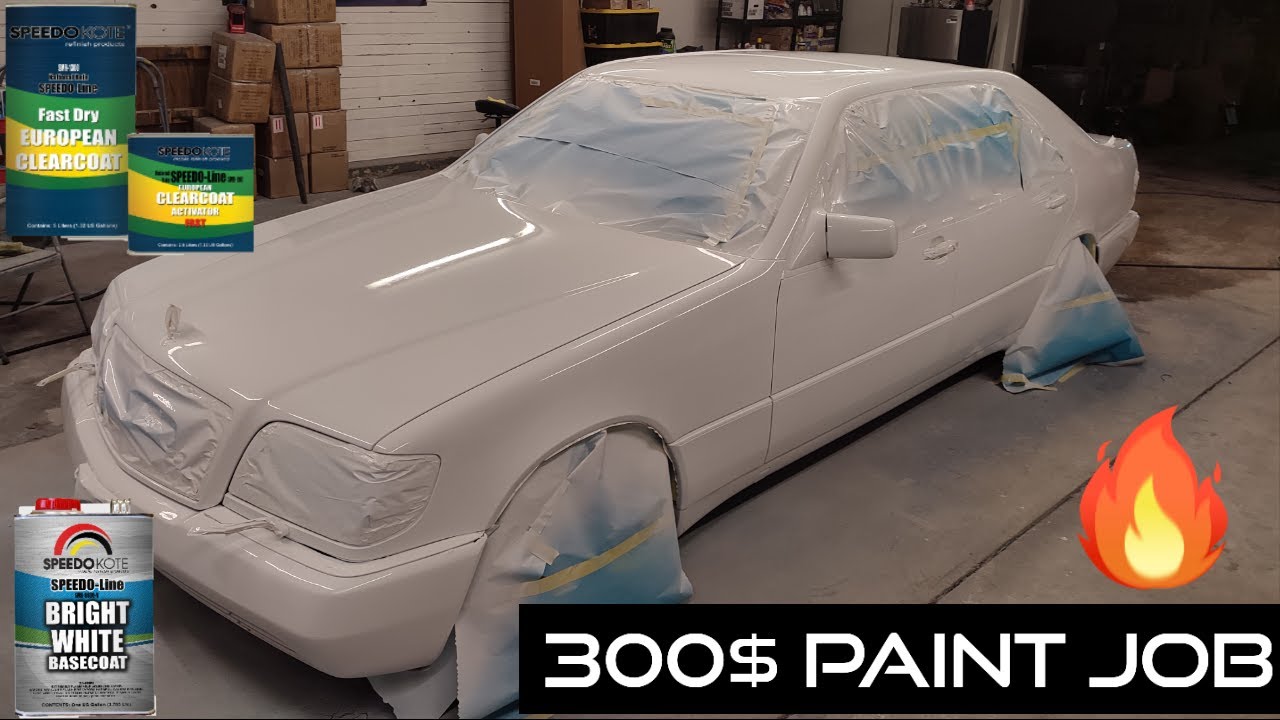 300$ paint job - YouTube
