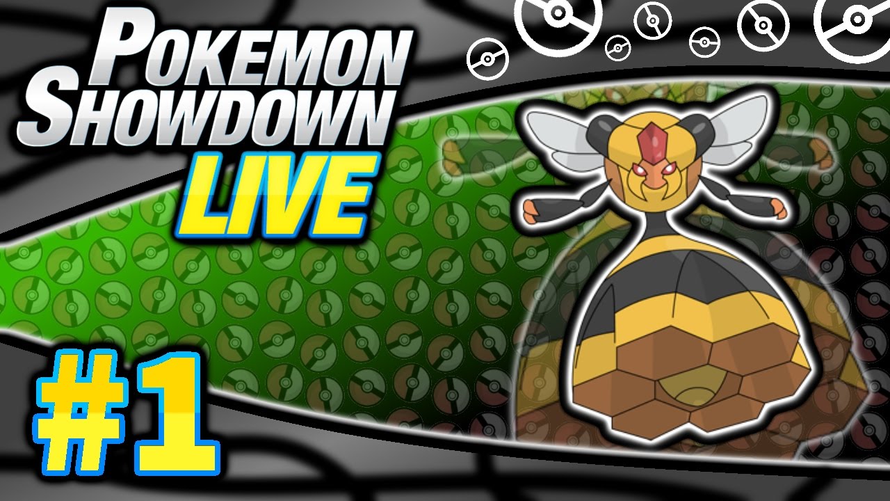 Pokemon Showdown Live #1: TOXIC STALL VESPIQUEN!!!! - YouTube