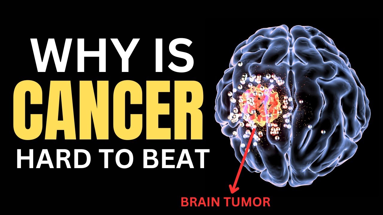 Why is Cancer hard to beat ? - YouTube