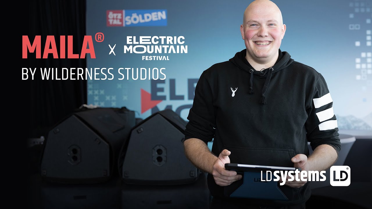 The highest party of the year – LD Systems MAILA for Secret Event ...