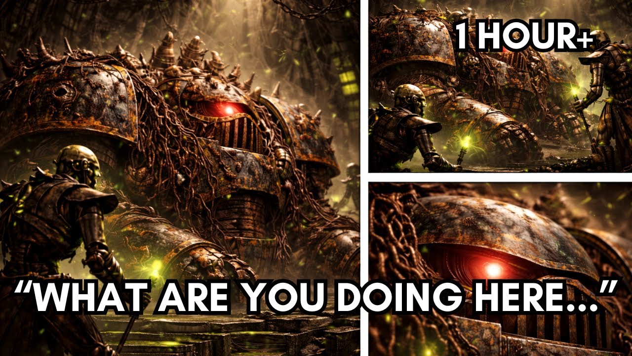 When Necrons Find a Sleeping Helbrute in Their Tomb in Warhammer 40K ...