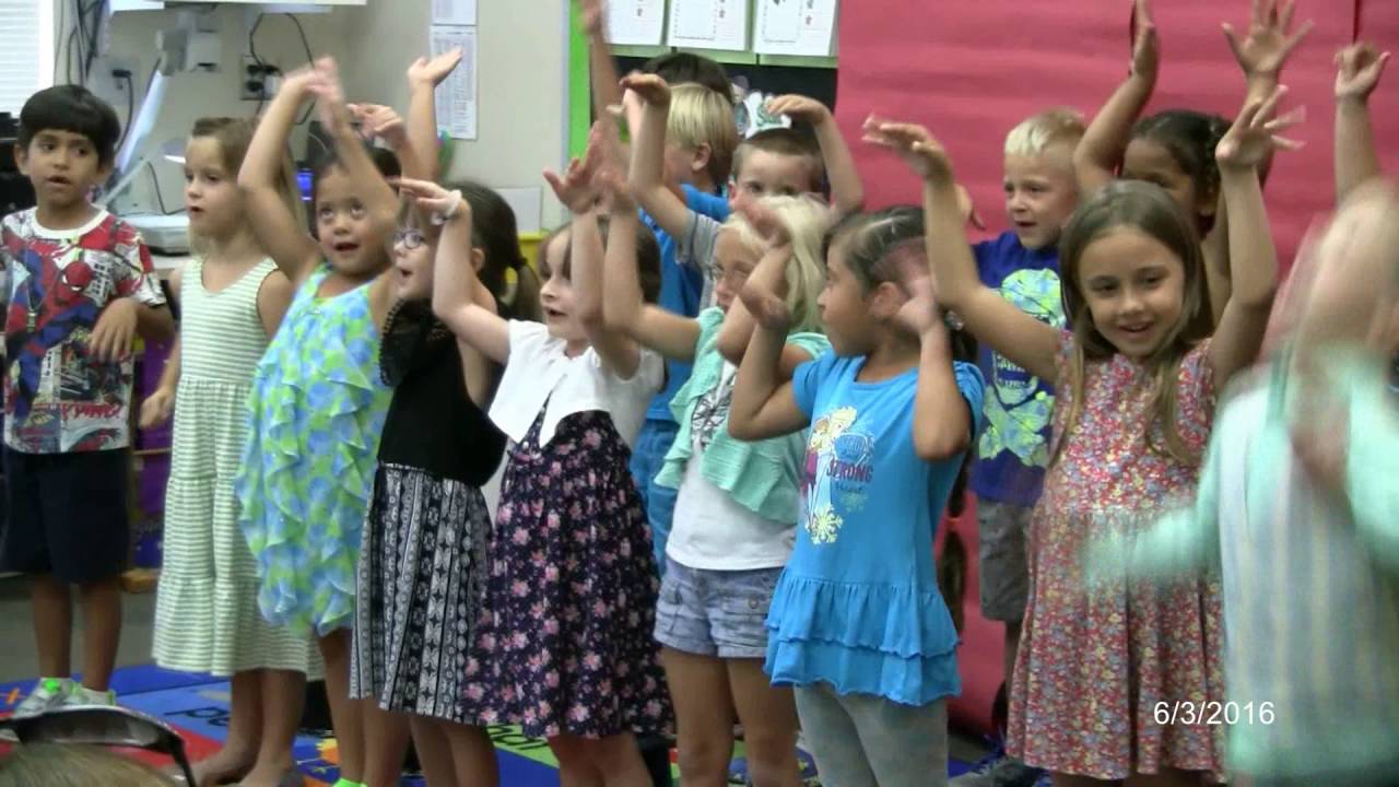 Kindergarten Performance - YouTube