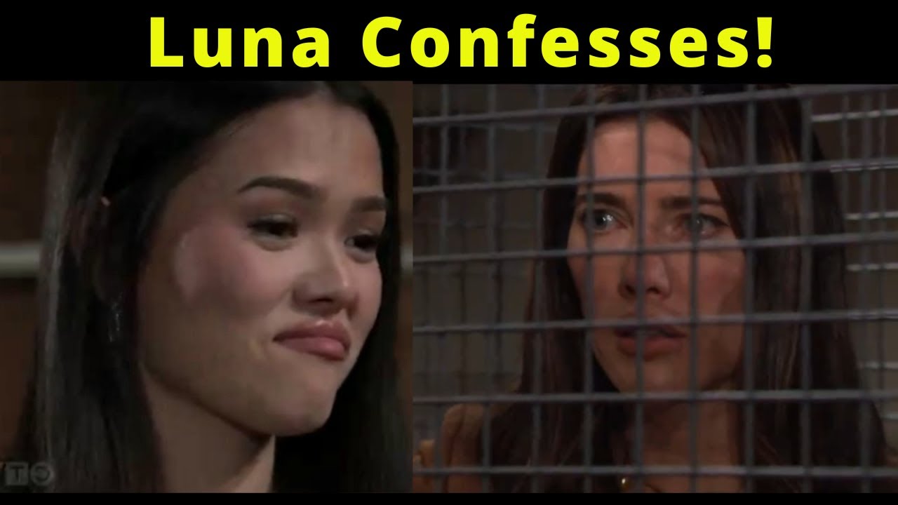 Luna Confesses! Steffy trapped in a cage! | Bold and Beautiful Recap ...
