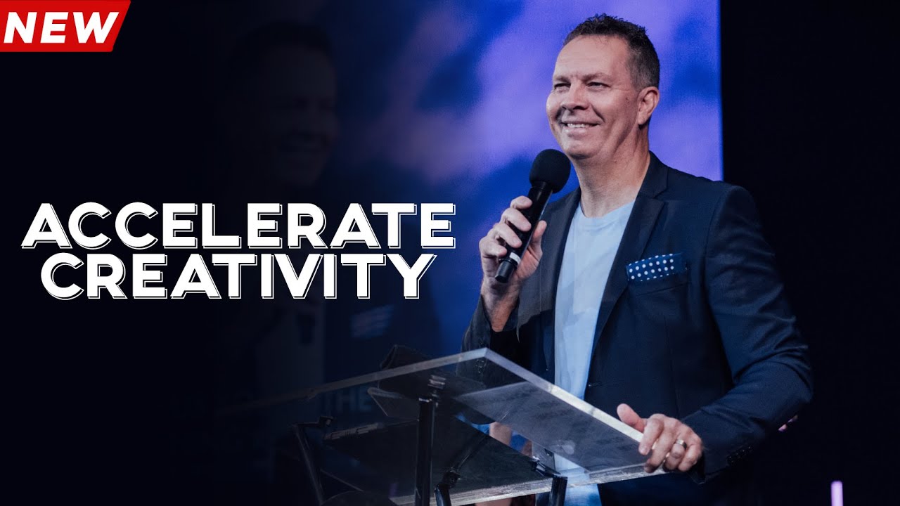 Accelerate Pt 4 – Accelerate Creativity | Ps Aidan Jeffery | 29 January 2023 - YouTube
