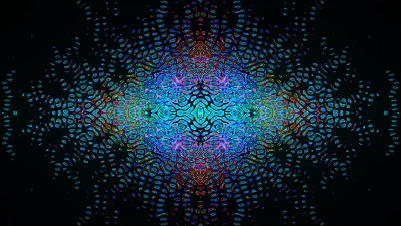 Projection Art VJ Loop - Trippy Colorful Projection By Merlin ...