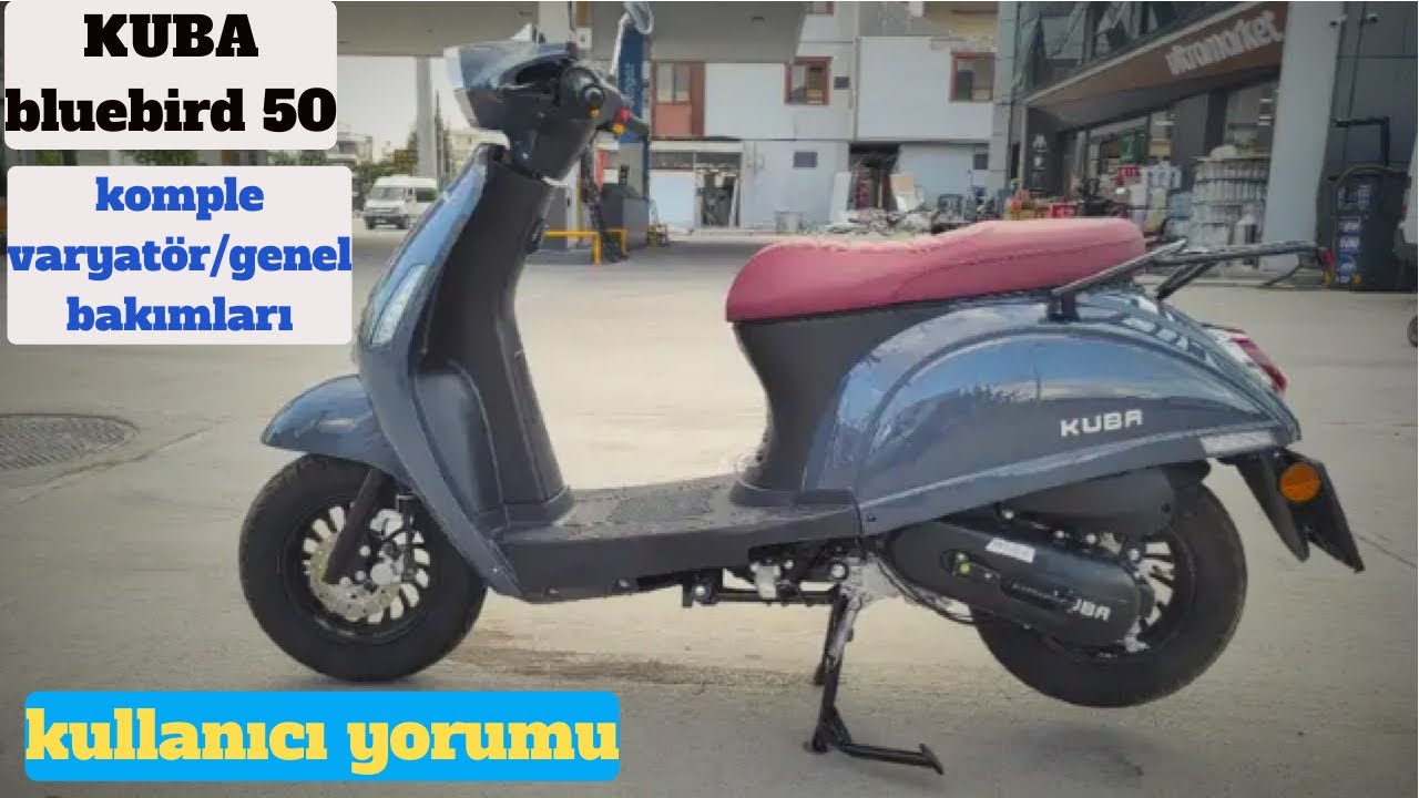 KUBA bluebird 50/80 lik genel bakım ve performans kayıplarını giderdim ...