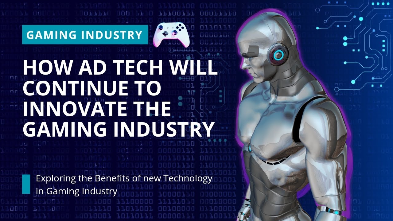 How new Tech will continue to innovate the Gaming Industry. # ...