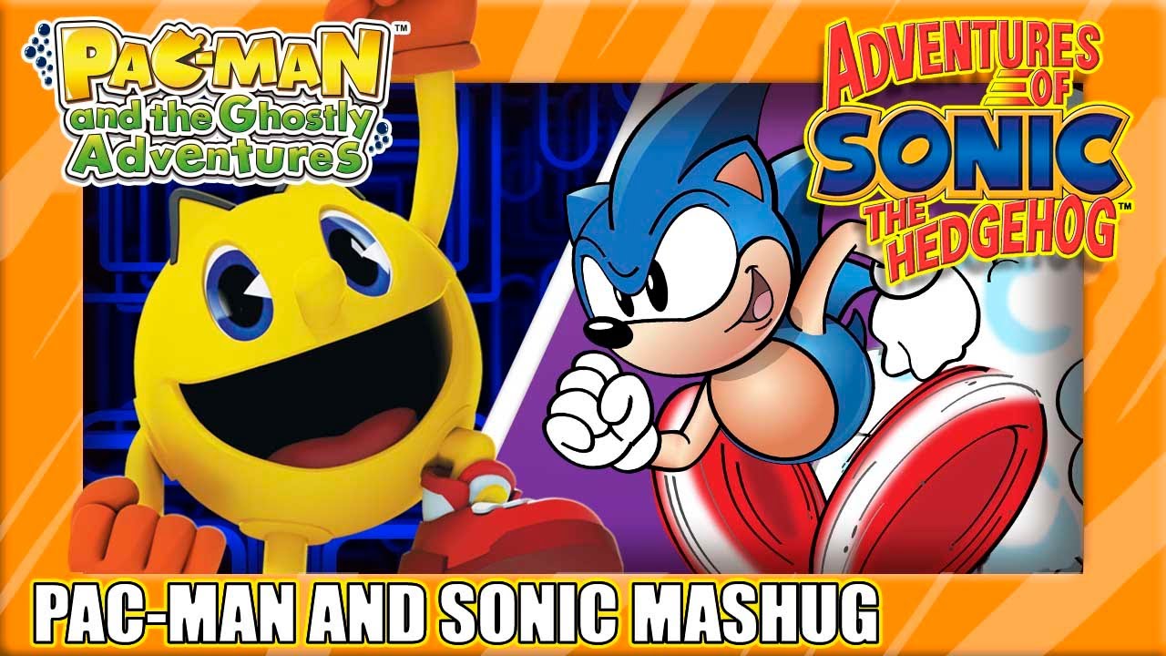 Pac-Man and Sonic the Hedgehog Episode Compilation | S01E01 | Amazin ...