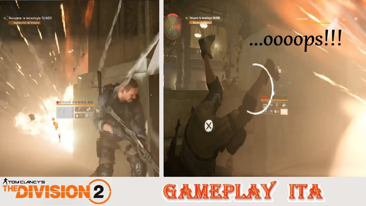 Missione secondaria dello Shade Tom Clancy's the division 2 - YouTube