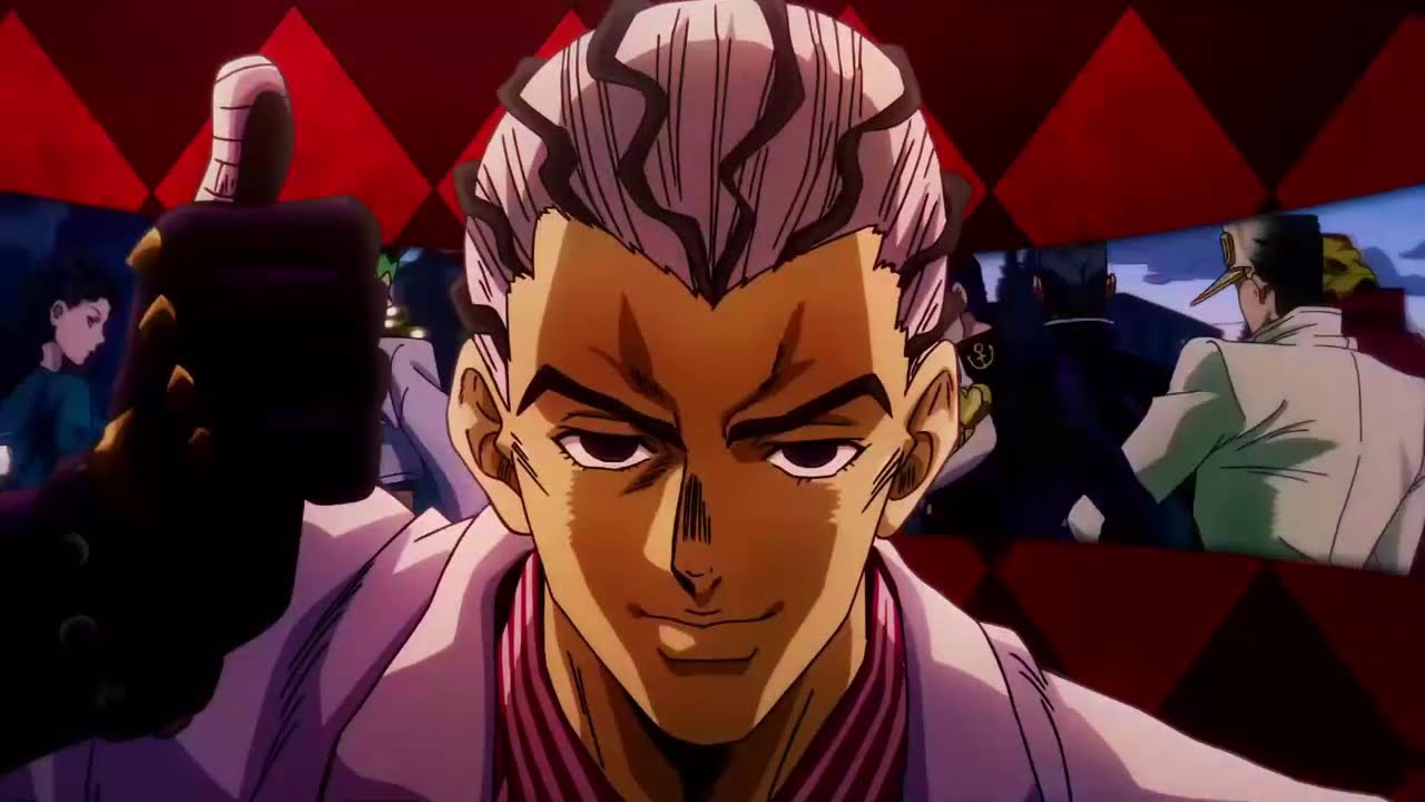 Jojo Diamond is Unbreakable OP 3 but it's Snow Halation - YouTube