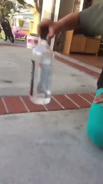 Water bottle flipping challenge😵 - YouTube