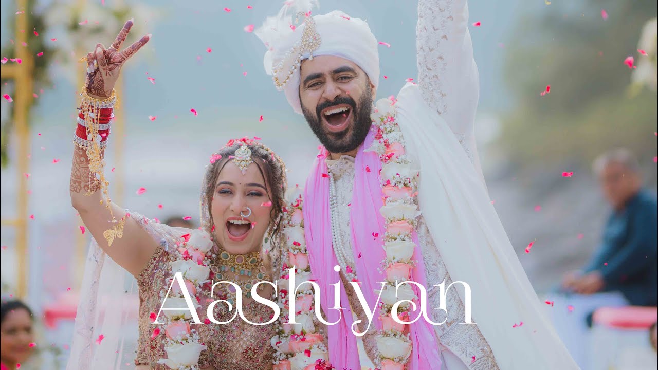 AASHIYAN OF LOVE | NITISH & PALLAVI'S MAGICAL WEDDING BY THE GANGES ...