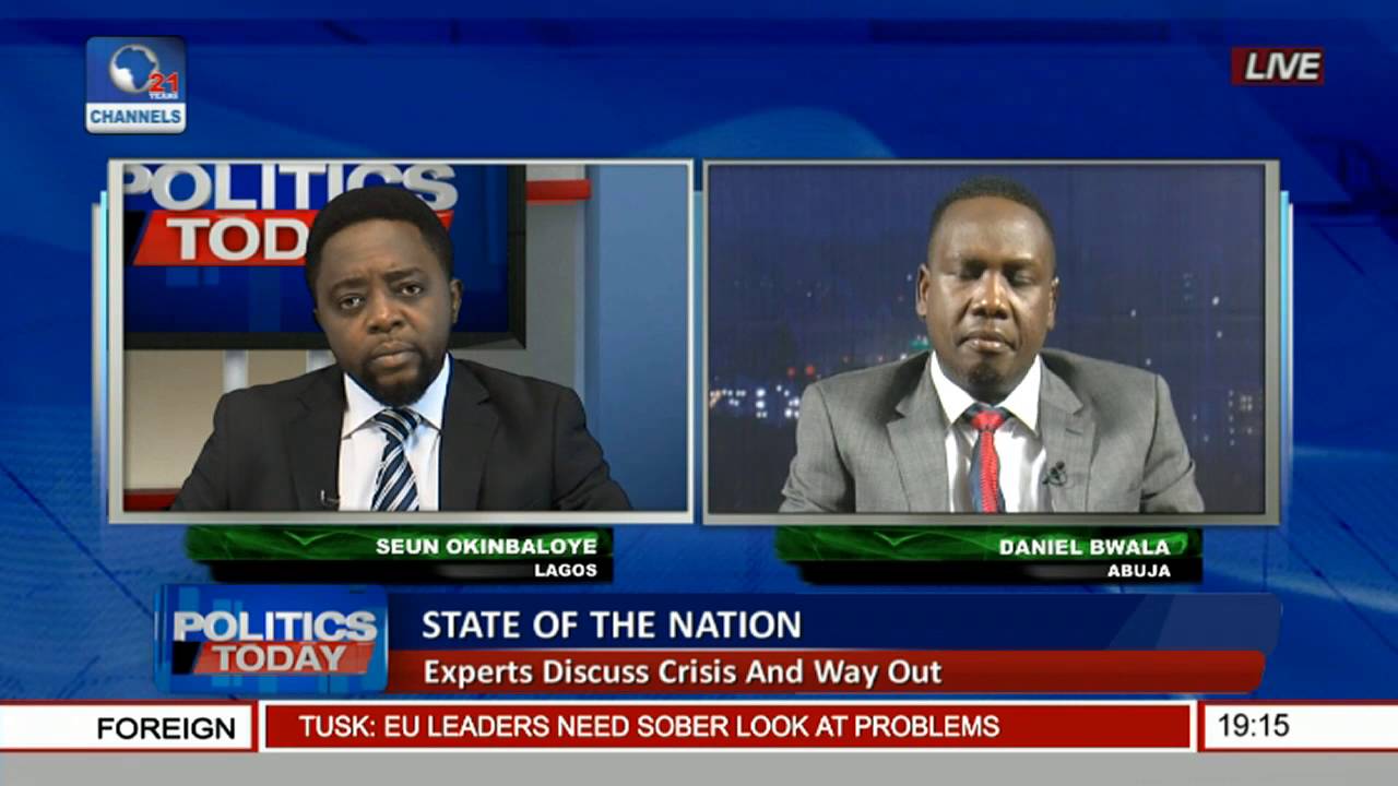 Politics Today: Experts Discuss Crisis And Way Out - YouTube