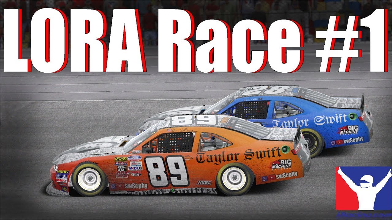 LORA Season 2 Race #1 | Xfinity Cars @ Daytona (2007 Version) | iRacing ...