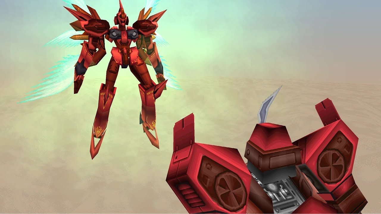 Xenogears: Enter the Demon of Elru (HD 8x internal res, PGXP, xBR ...