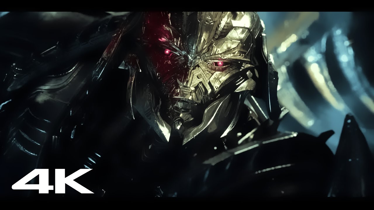 Megatron vs Optimus Prime - Ultimate 4K Battle Scene | Transformers 5 ...