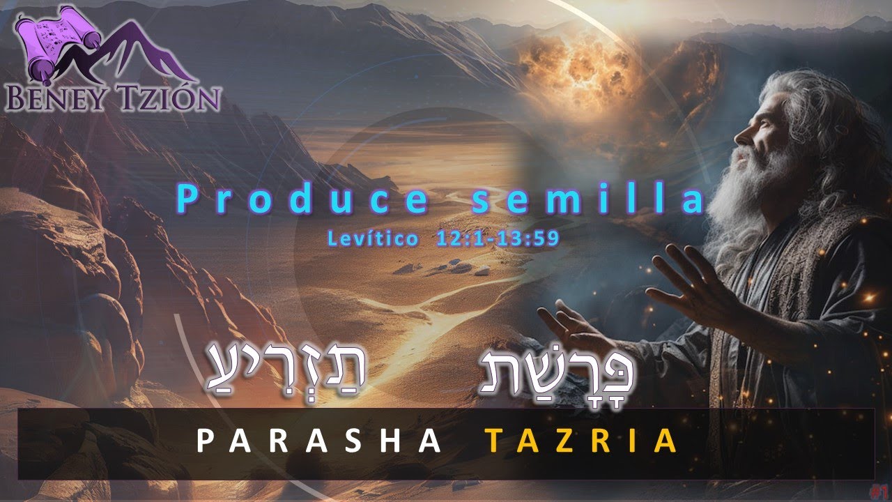 Parashat Tazria#27 פָּרָשַׁת תַזְרִיעַ - YouTube